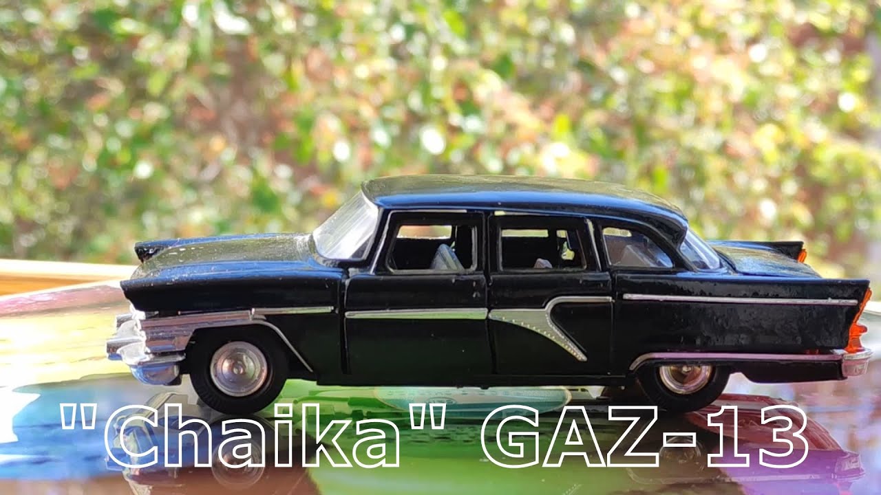 Old School Classic Soviet and Russian Car Brand - GAZ #toys #gaz #car ...
