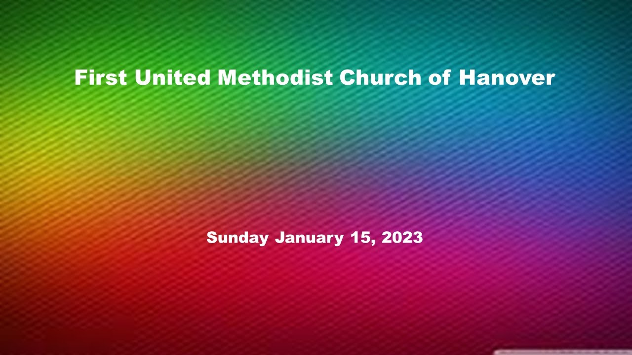 First United Methodist Church of Hanover, PA. - YouTube