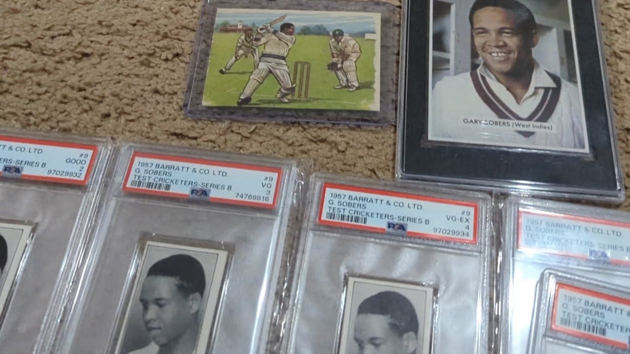 BIG additions to my Garry Sobers collection! Plus a new PSA vintage ...
