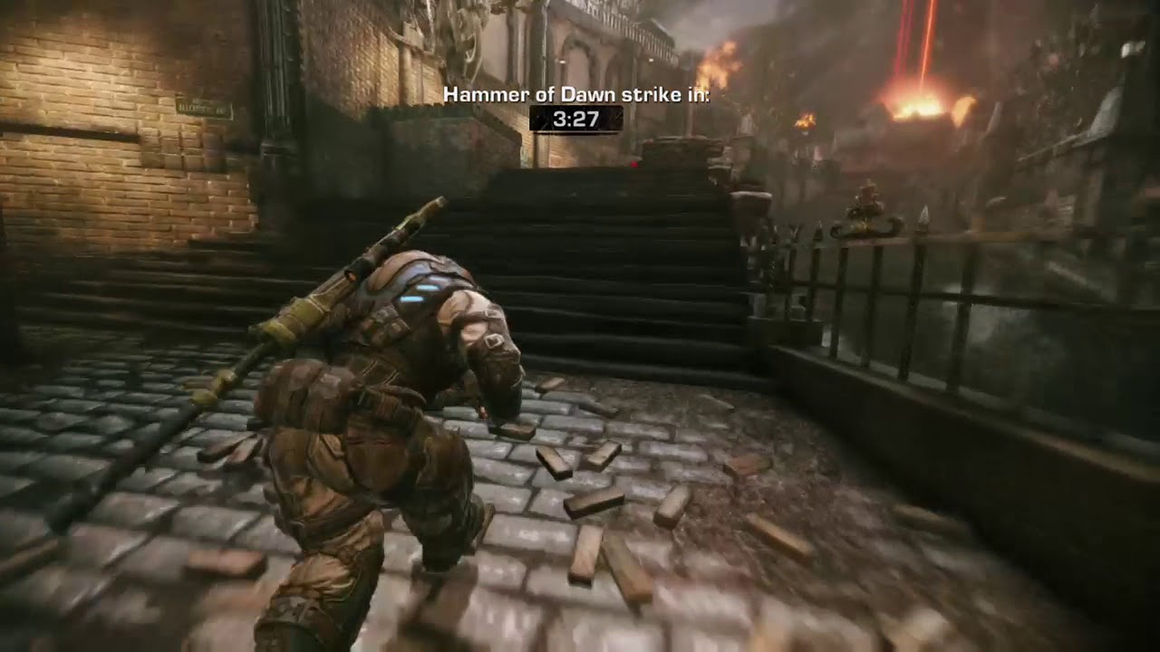 Gears of War Judgment The Museum Of Military Glory Riverwalk District ...