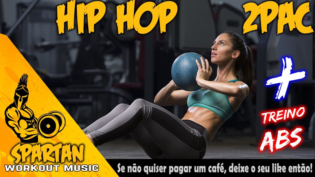 🎧 HIP HOP SPARTAN WORKOUT 2PAC EMINEM MUSICA PARA TREINAR + 💪 ...