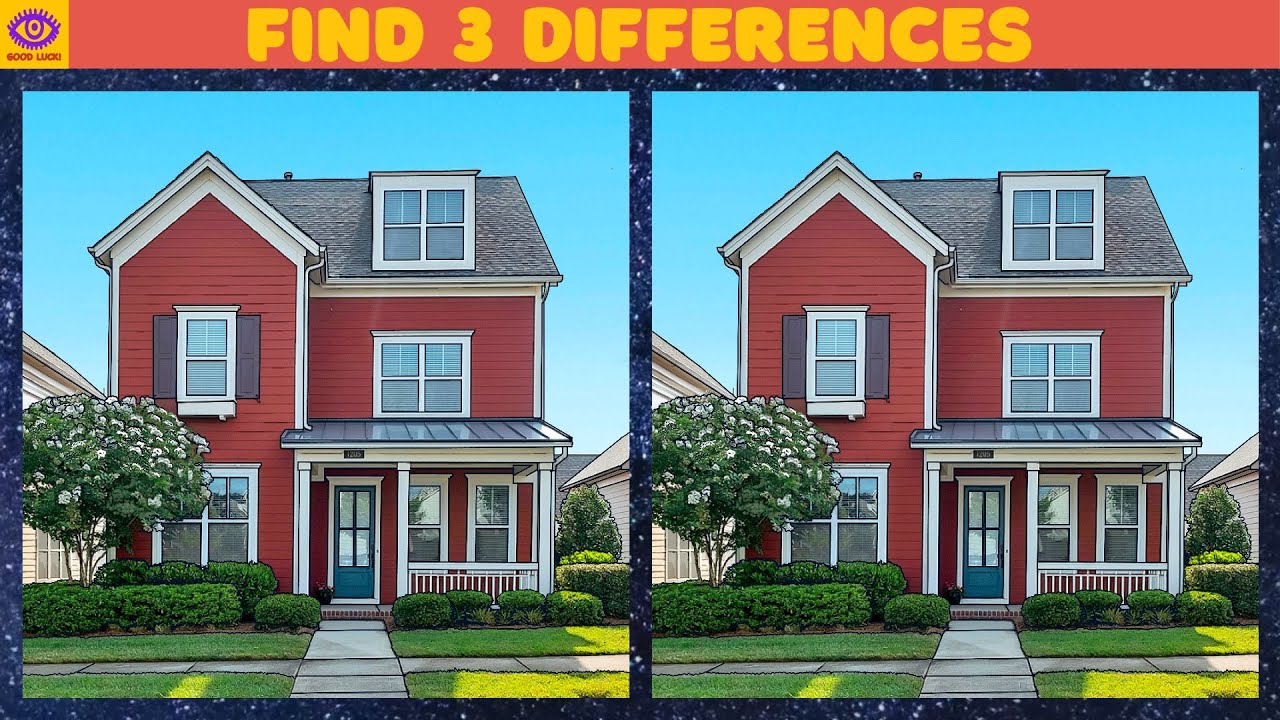 【Find the Difference】 Brain Game Puzzle - Part 372 - YouTube