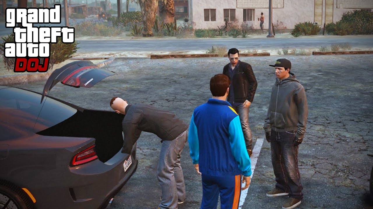 GTA 5 Roleplay - DOJ 411 - Making A Sale - YouTube