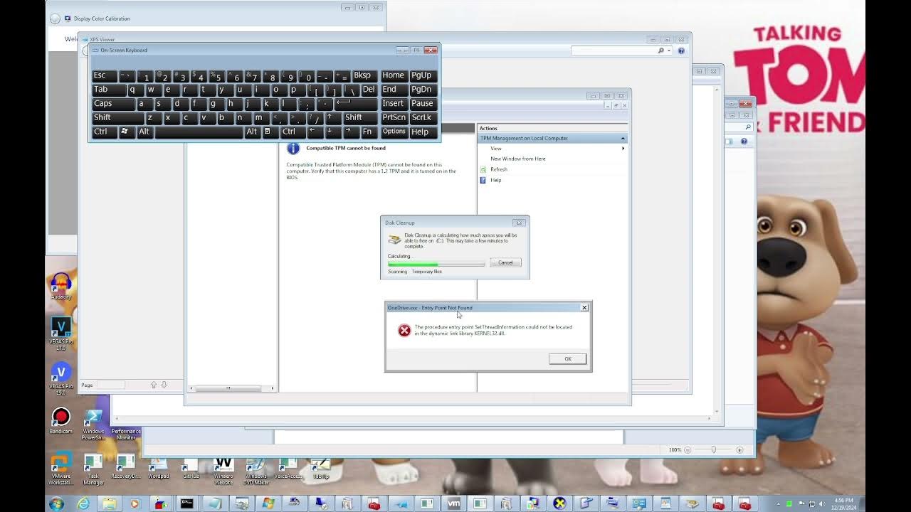 OpenPrograms.exe while running Mercuryx86.exe - YouTube