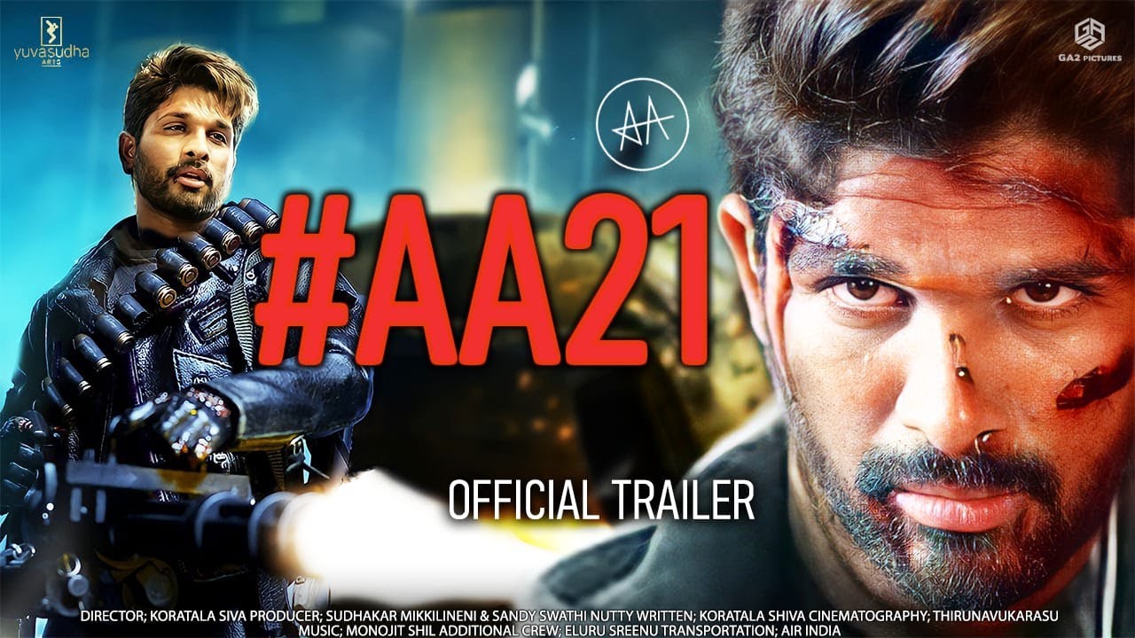 AA21 | Official Concept Trailer | Allu Arjun | Koratala Shiva | Sri ...