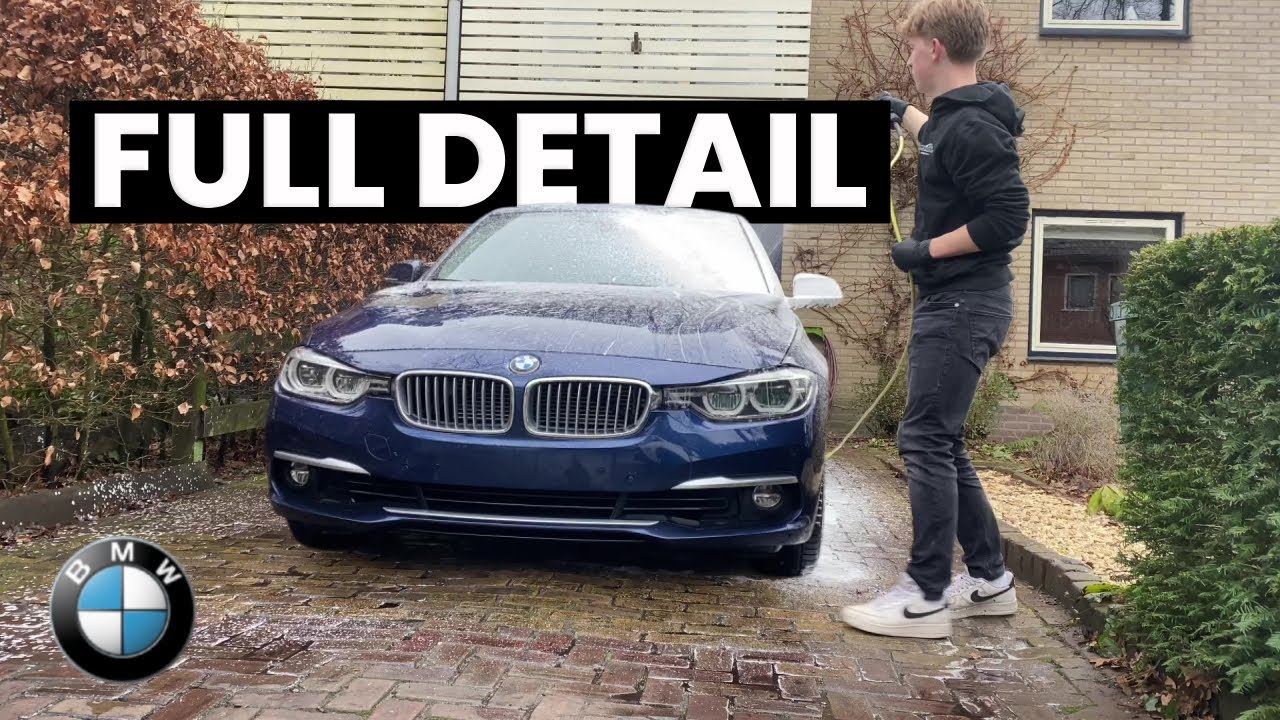 BMW 3-Series Foam Wash, Polish and Ceramic Coating | Exterior Auto ...