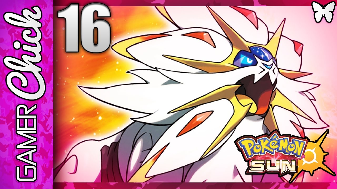 Pokemon Sun & Moon - Gameplay/Walkthrough - [Part 16 Paniola Town] (3DS ...
