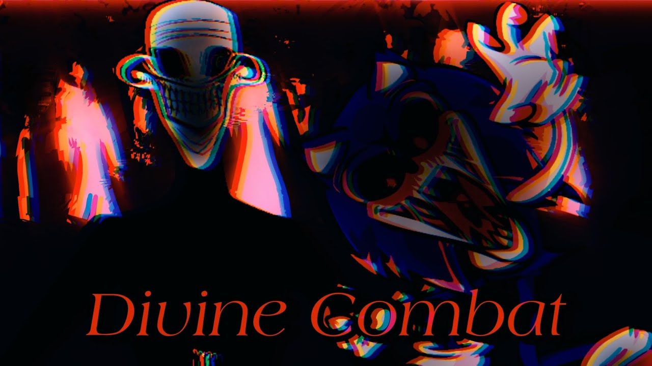 [FNF MASHUP] Divine Combat | Legion Vs Sonic.Exe (Ft.Triple Trouble ...