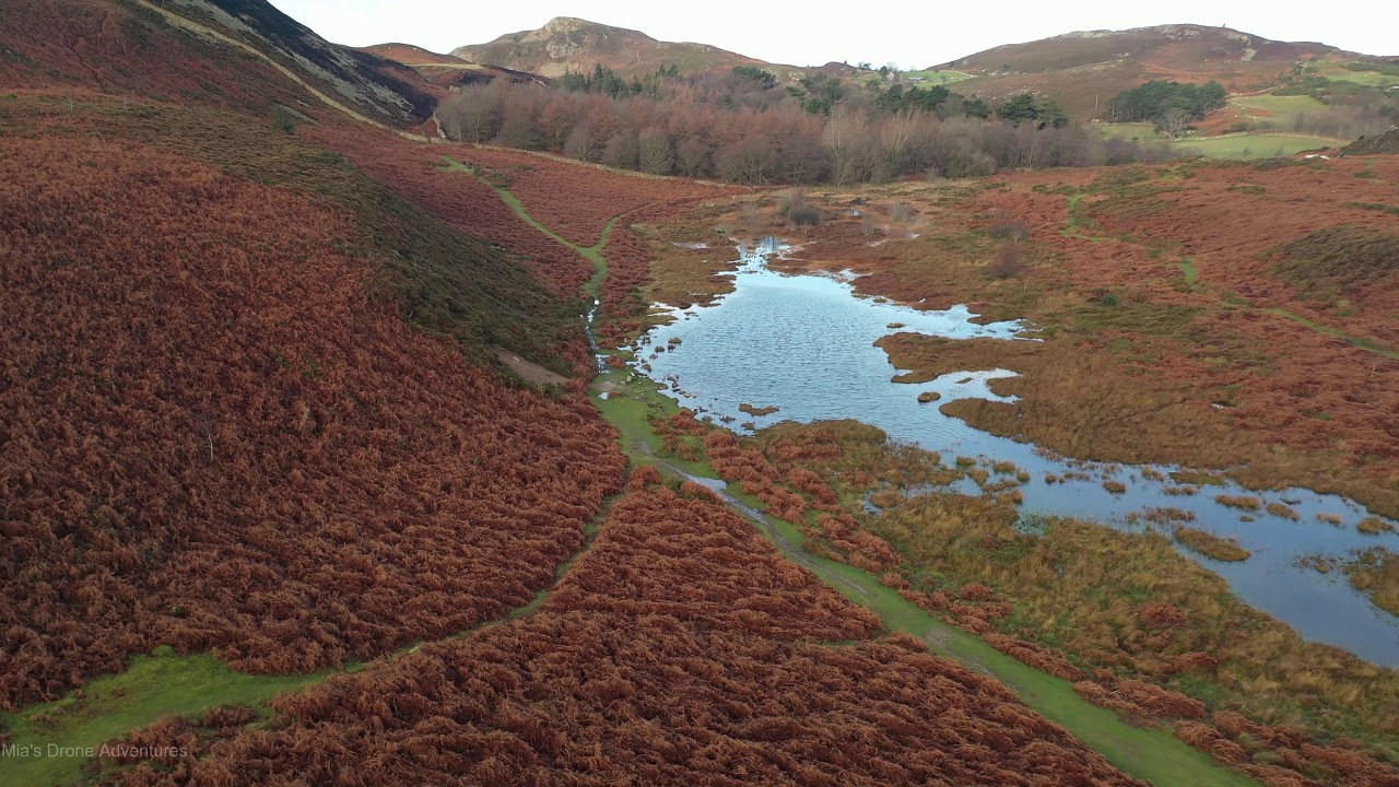 Sychnant Pass, Gwernengan, North Wales. - YouTube