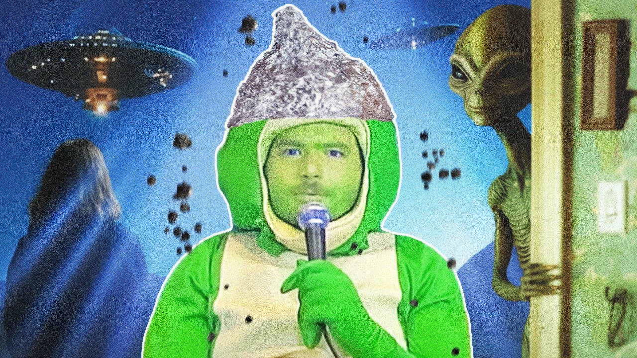 “I ENCOUNTERED ALIENS” - Therapy Gecko - YouTube