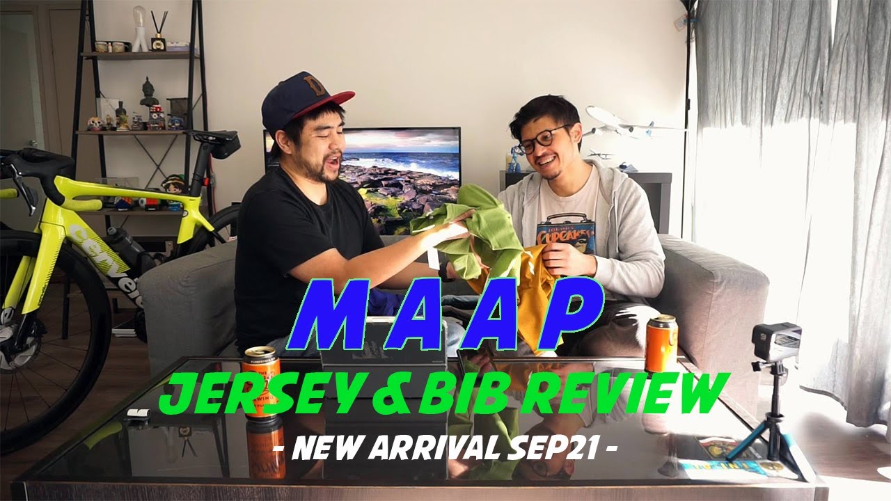 MAAP KIT REVIEW - JERSEY & BIB TERBARU SEPTEMBER 2021 - YouTube