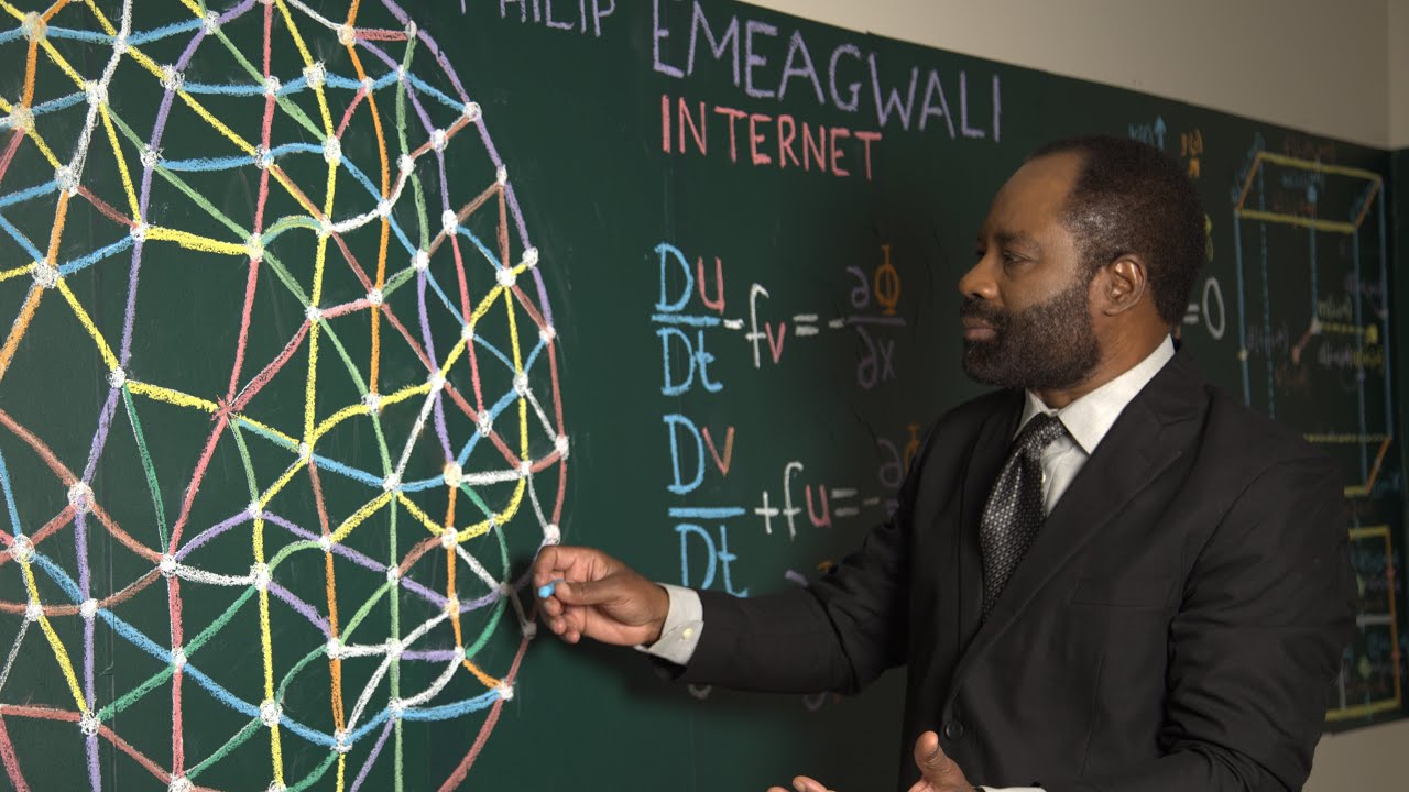 Philip Emeagwali | How I Invented a New Internet | A Father of the ...