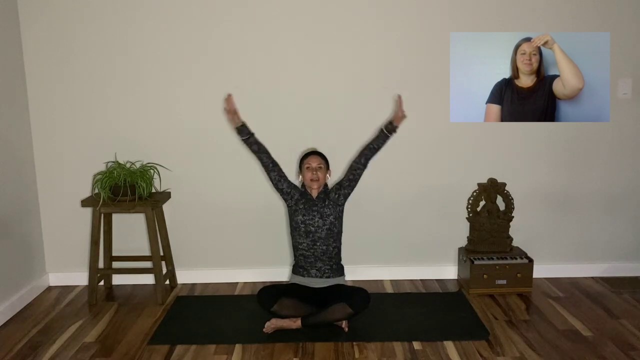 Flower Blooming | ASL | Gentle Movement | All Ages | 6 Minute - YouTube