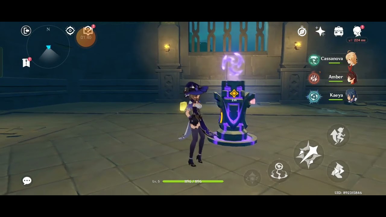 Finish The Quest And Get Lisa! How To Do Quest At Temple Lions On Genshin Impact Mobile? - YouTube