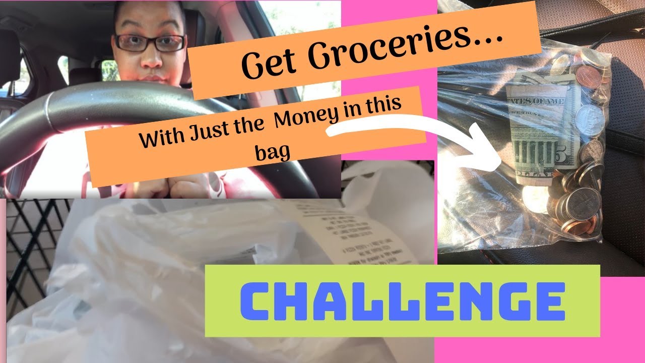 Cheap Grocery Haul Challenge/ /Saving money on Food(WITHOUT Coupons ...