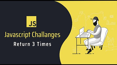 Javascript Challenges Series - YouTube