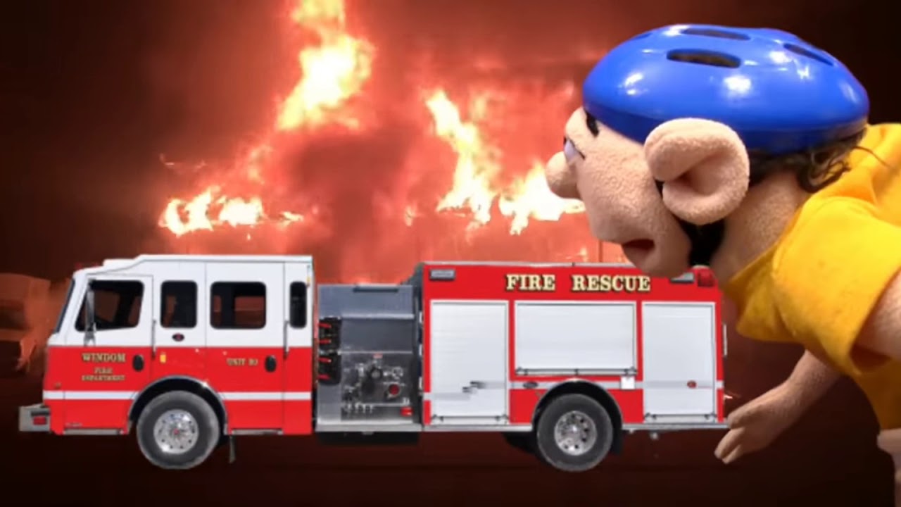 SML YTP Jeffy The Firefighter By Glider - YouTube