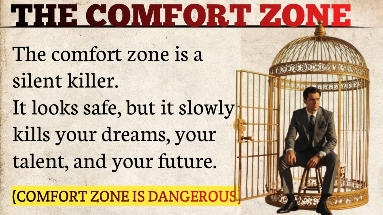 Break Your Comfort Zone | Life Changing Motivational speech || English ...