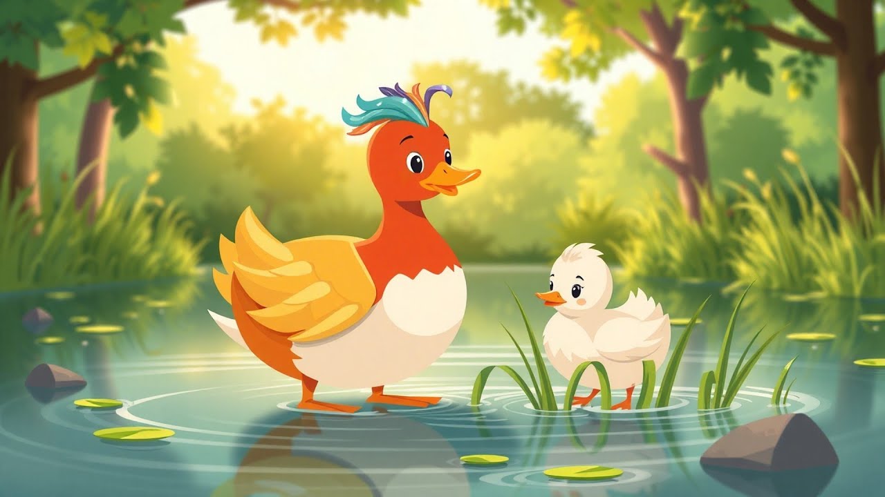 Here’s a Duck l Nursery Rhymes & Kids Songs - YouTube