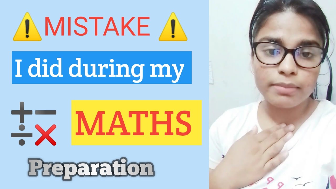 Mistake I Did In Ssc Maths Ssc Maths Questions Ssc Maths Mains mistake-i-did-in-ssc-maths-ssc-maths-questions-ssc-maths-mains