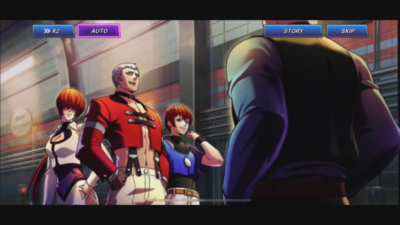 The King of Fighters All Star Source of Heart All Cutscenes Part 1 ...