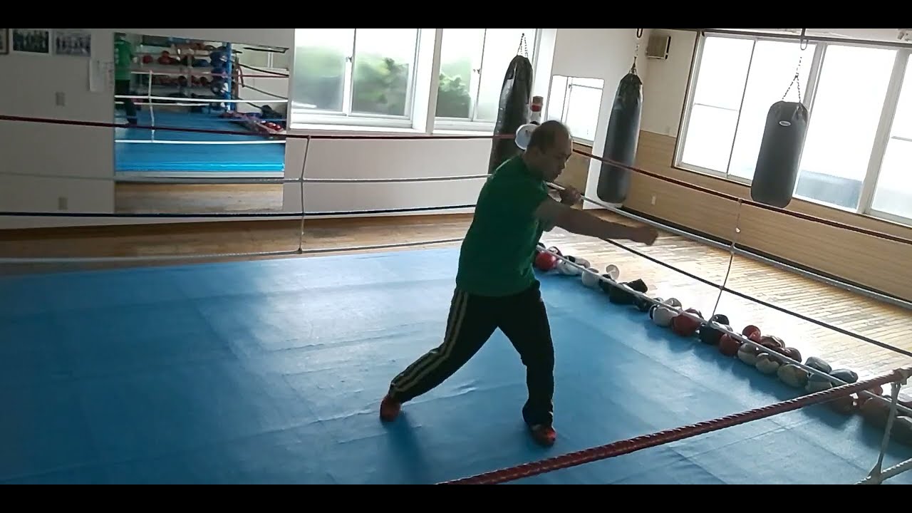 Shadow boxing Challenge in Right Upper Body Hembotic Body. Amazing ...