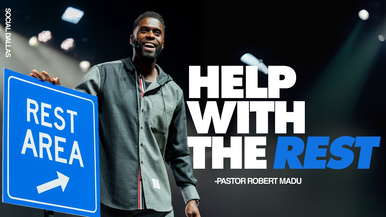 Help with the Rest I Robert Madu I Social Dallas - YouTube