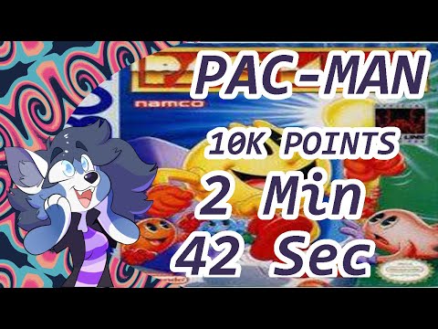 9 of 494 Pac Man 10K Points% 2min 42 sec