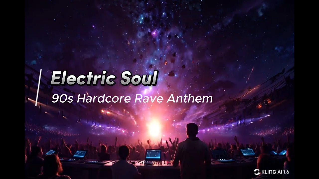 Electric Soul | 90s Hardcore Rave Anthem - YouTube