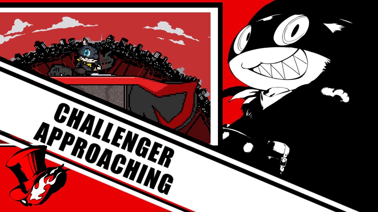 SSBC/CMC+ MODS: Morgana/Mona Character (Persona 5) - YouTube