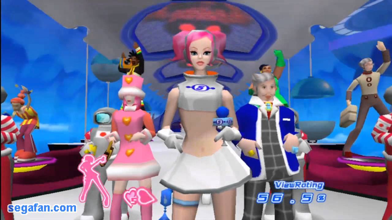 Space Channel 5 Part 2 (1, HD) - YouTube