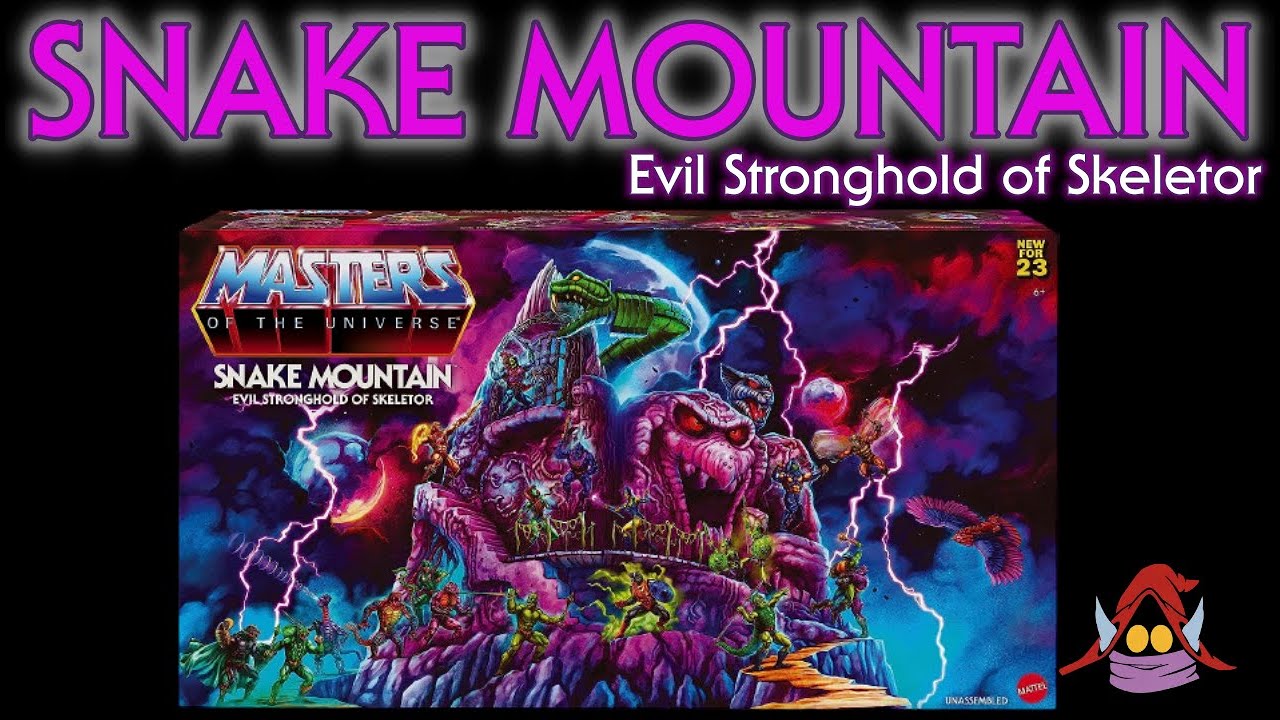 SNAKE MOUNTAIN/ Masters of the Universe ORIGINS - YouTube