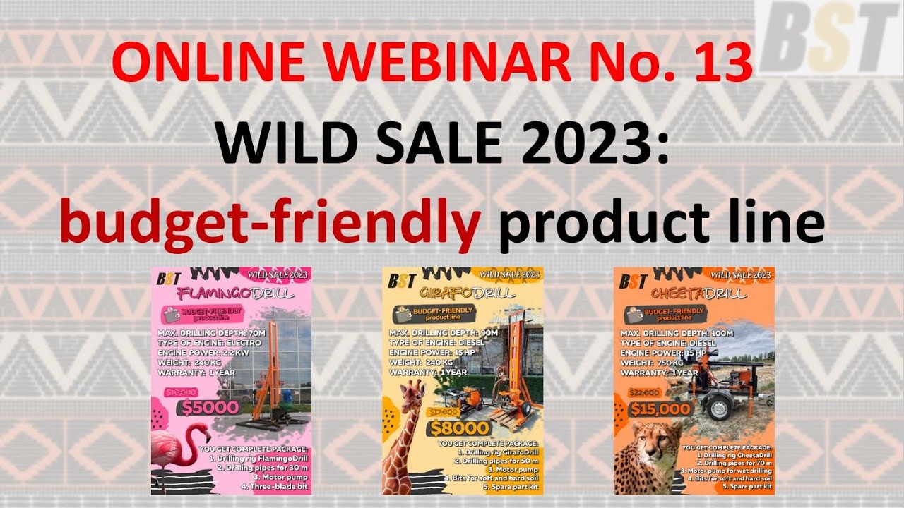 Online Webinar No. 13. Wild Sale 2023 - YouTube