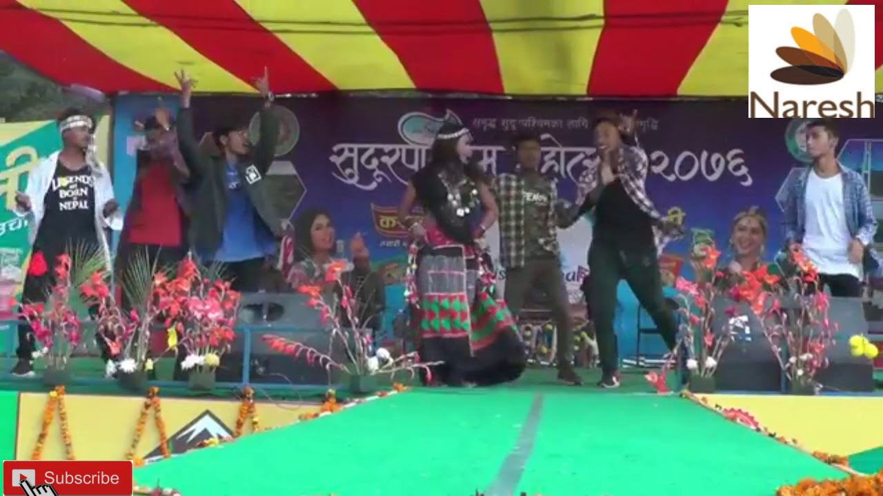 Stage item dance# सुदुरपश्चिम महोत्सव २०७६# - YouTube