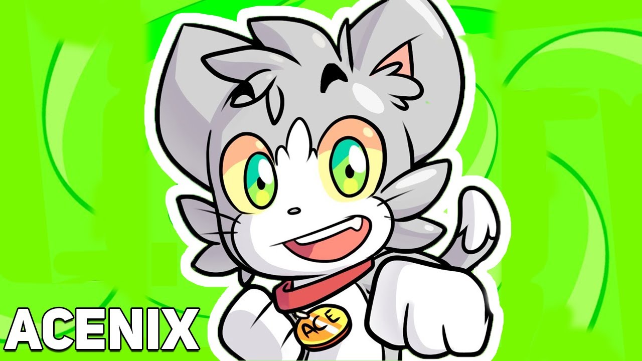 RAP DE ACENIX 🐱🎤 CANCION DE UN SUSCRIPTOR 😂 Acenix - YouTube