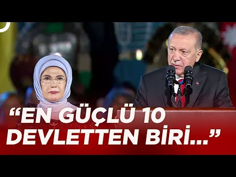 Cumhurbaşkanı Erdoğan'dan 30 Ağustos Zafer Bayramı Mesajı | Kübra Par ile Farklı Açılar