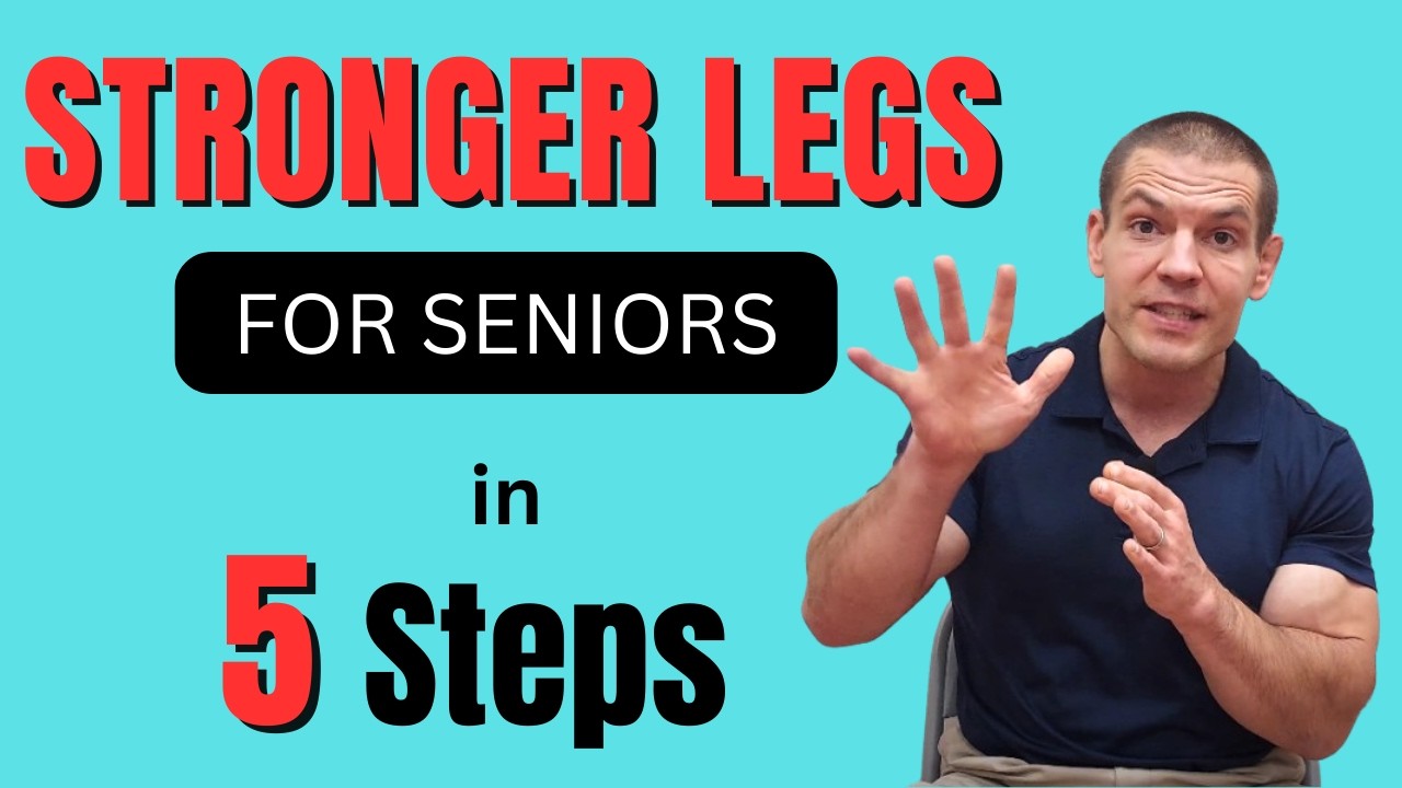 5 Steps to Stronger Legs for Seniors (Without Hurting Your Knees ...