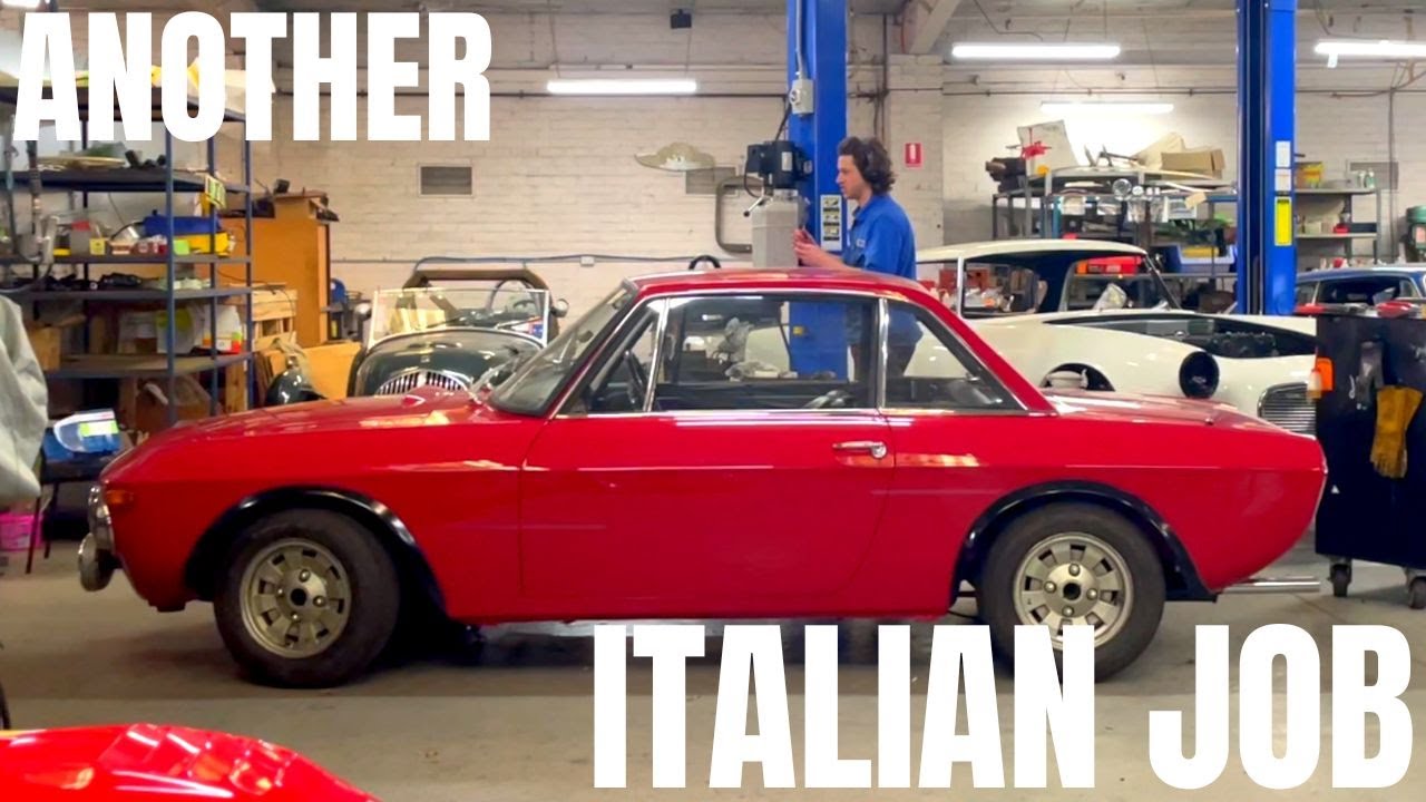 ITALIAN JOBS - The VARIETY of restorations in this place is INSANE ...