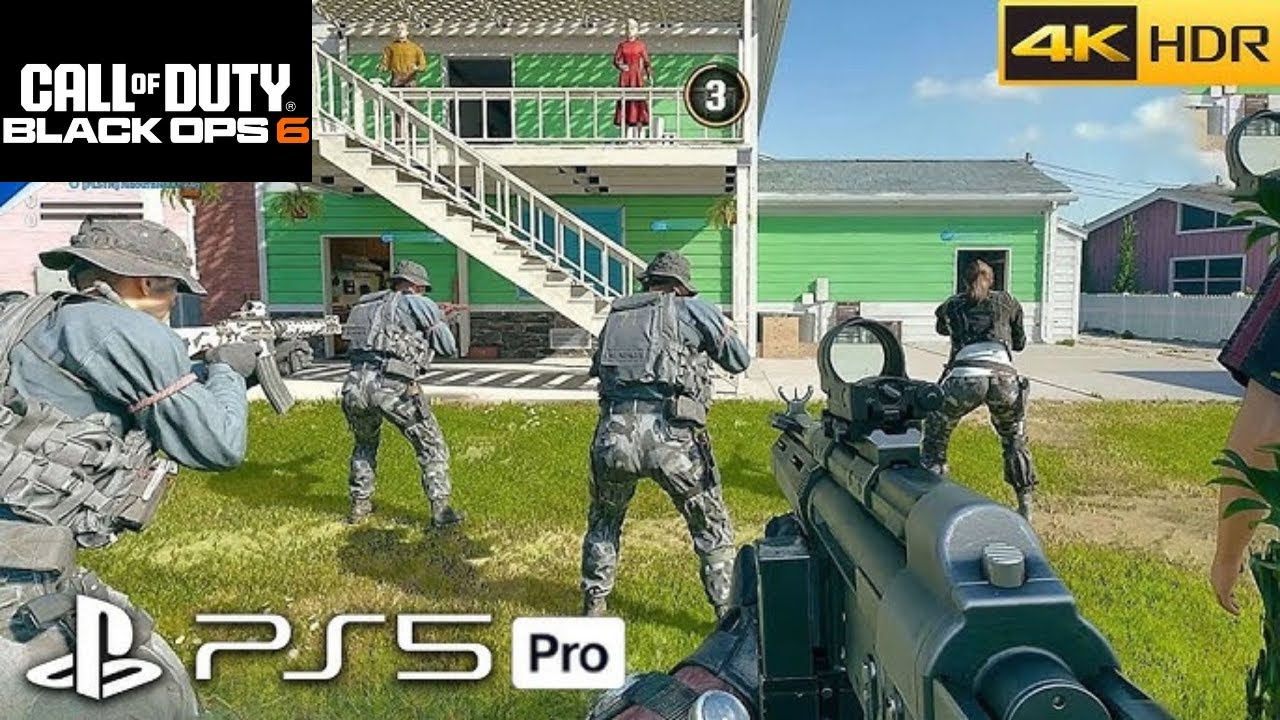 🛑 CALL OF DUTY BLACK OPS 6 LIVE NOW🛑 / 4k GRAPHIC - YouTube