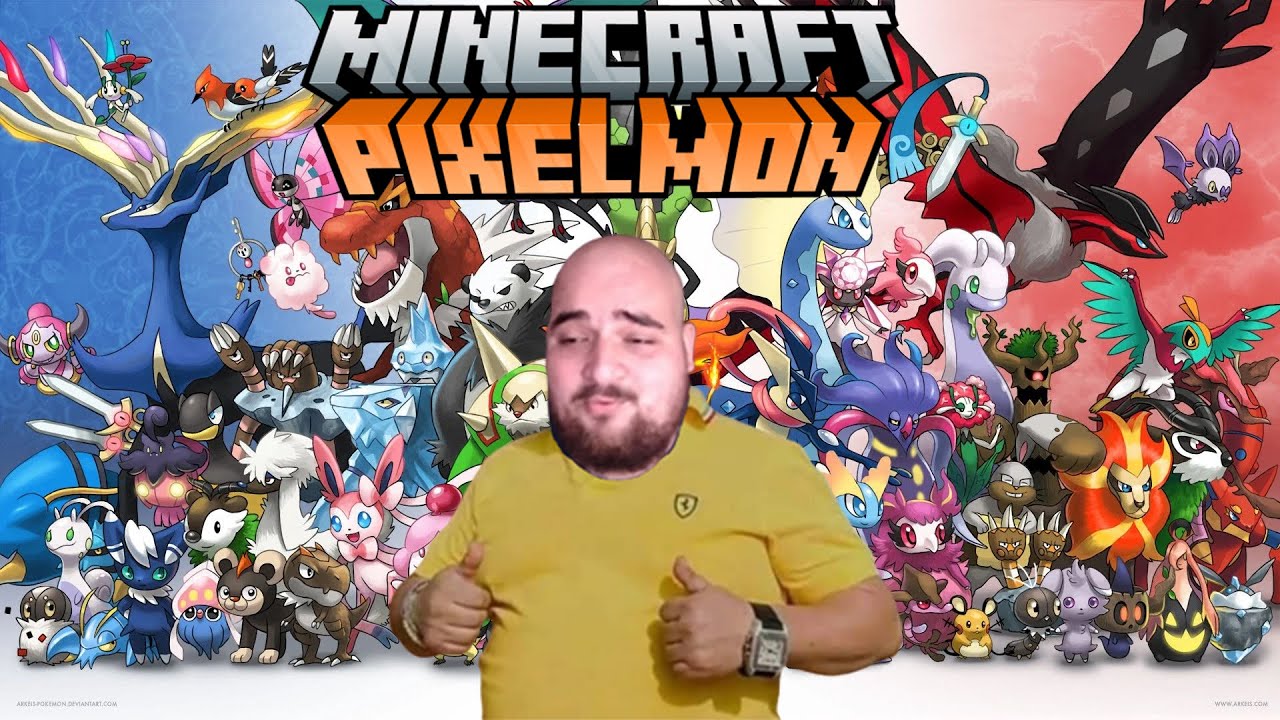 Prindem Toti Pokemonii Din Pixelmon [Ziua 1] - YouTube
