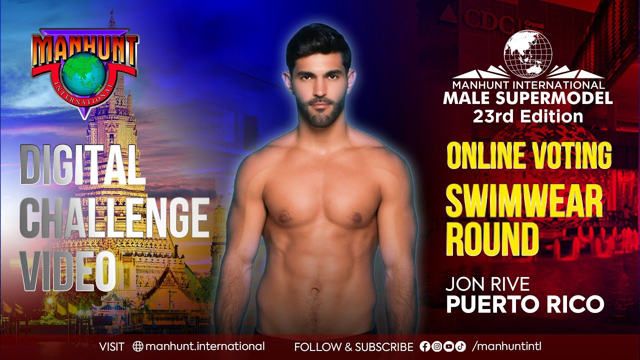 PUERTO RICO - SWIMWEAR CHALLENGE 23RD MANHUNT INTERNATIONAL SUPERMODEL ...