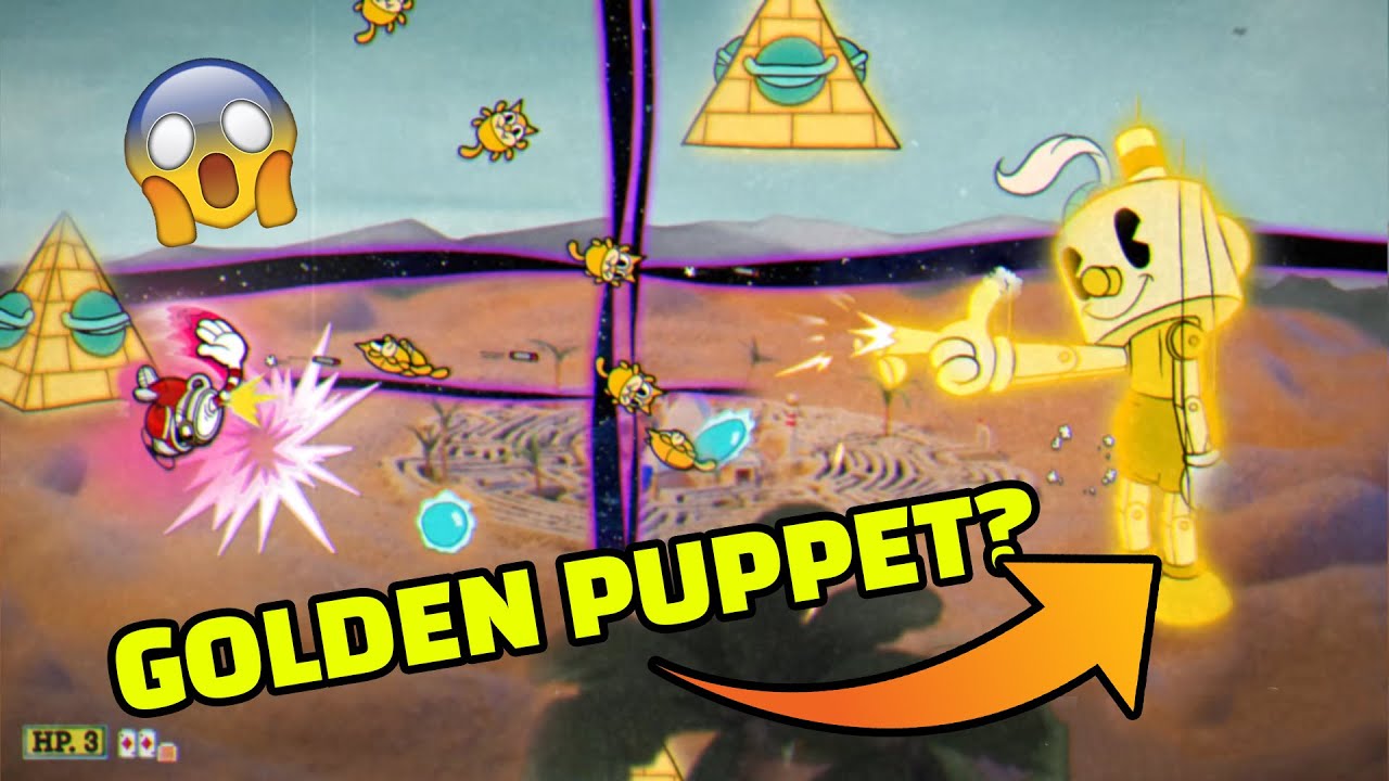 Unused weapons and phases first time you will see - Cuphead DLC Djimmi ...