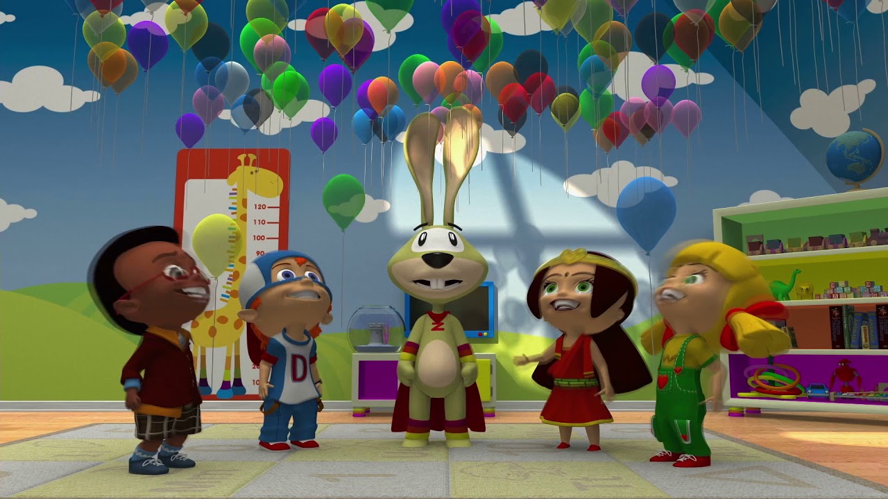 What's your favorite color with Zippy & Friends - YouTube