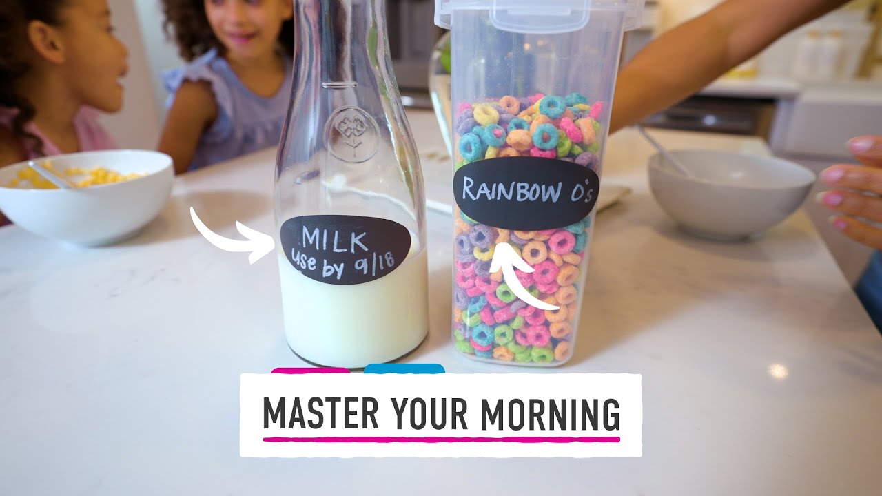 A Day in the Life With Labels...brought to you by Avery Products - YouTube