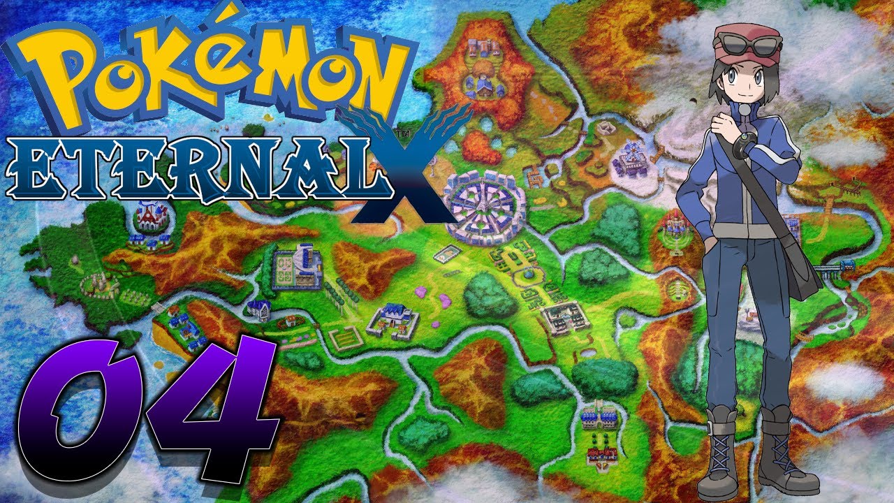 MEGA EVOLUTIONS | Pokemon Eternal X Part 4 - YouTube