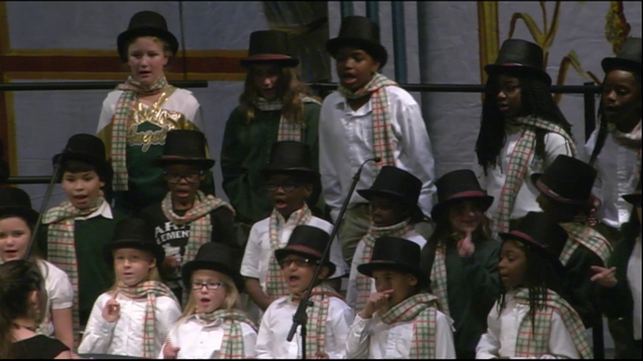 Arabi Elementary School presents...A Holiday Concert (12-13-16) HD ...