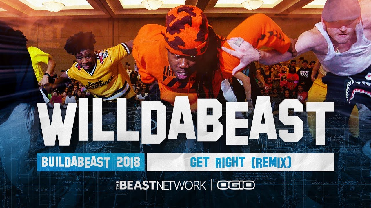 GET RIGHT REMIX | Willdabeast Adams Choreography | BABE18 - YouTube