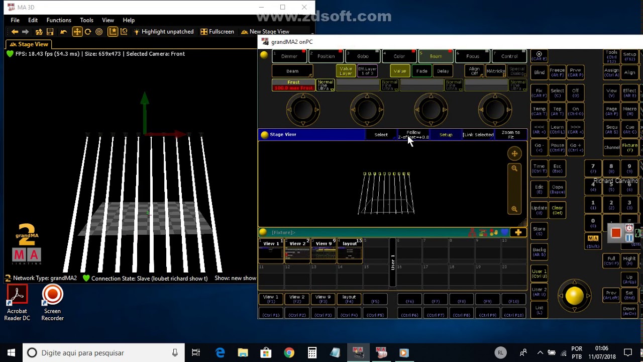 grandma 2 preset basico - YouTube