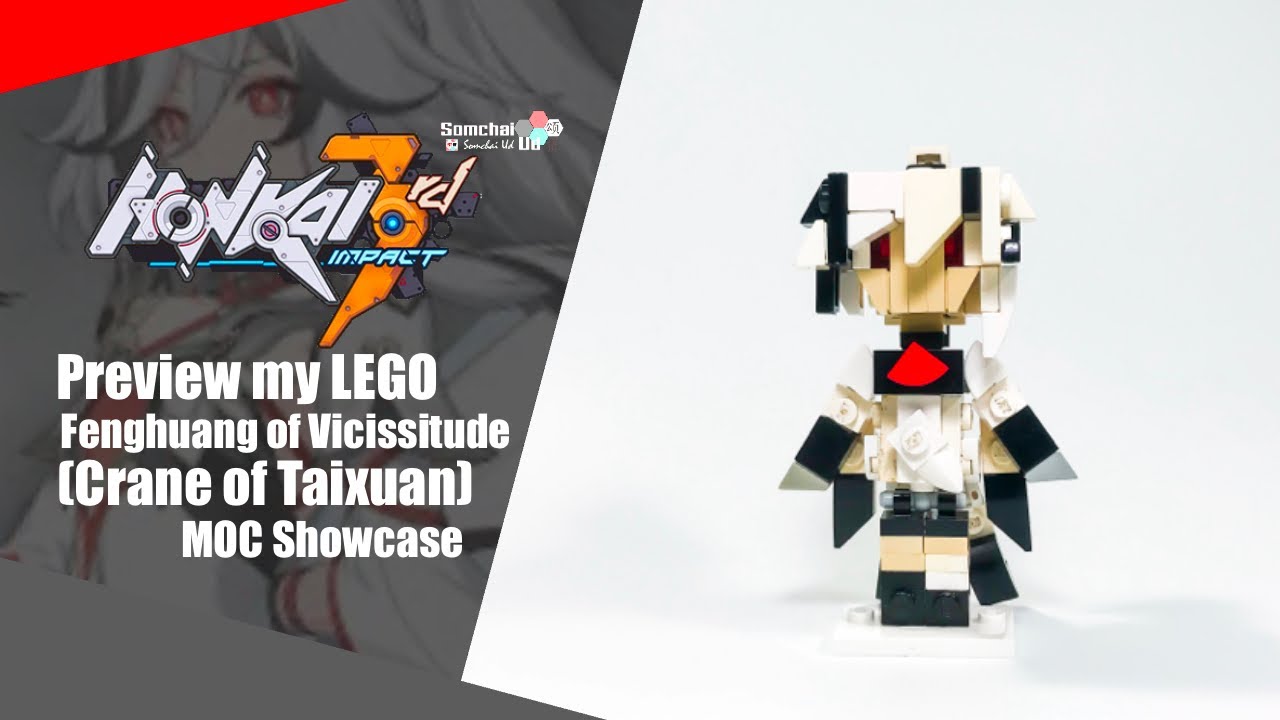 Preview my LEGO Honkai Impact 3rd Fenghuang of Vicissitude (Crane of ...
