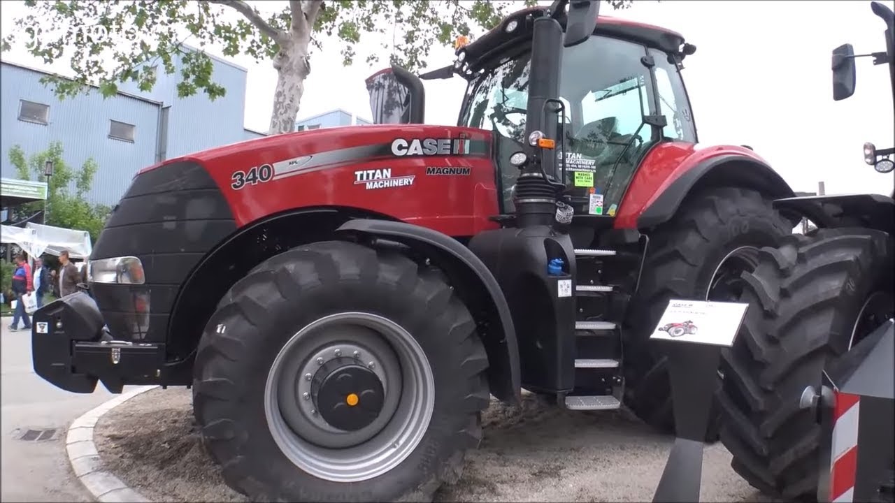 The CASE 2020 tractors - YouTube